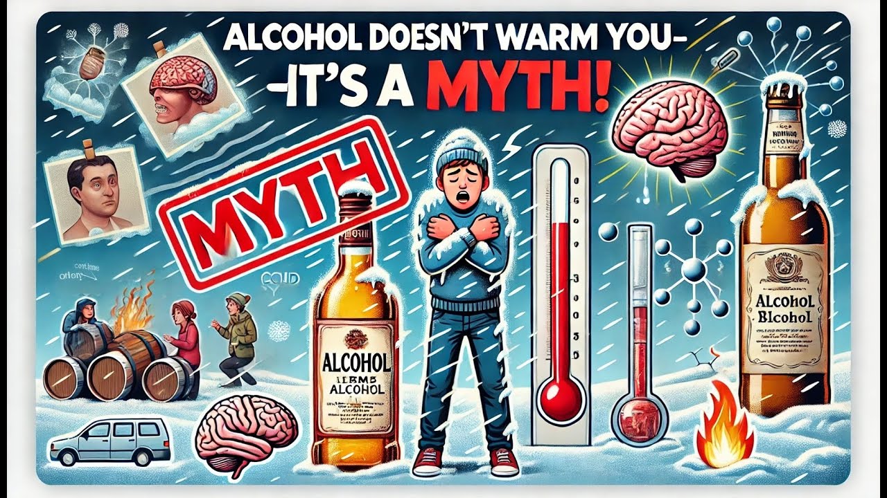Drinking Alcohol in the Cold? Think Again! - YouTube