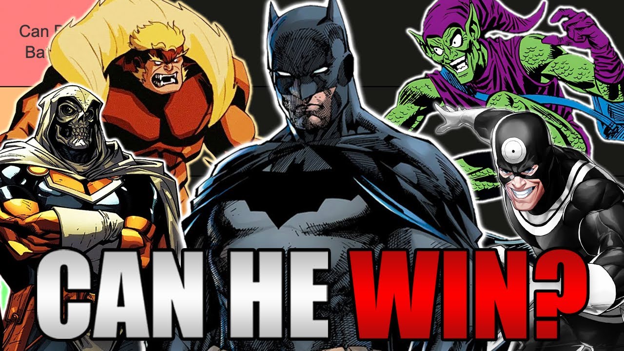 Ranking Marvel Street Level Villains By Their Chances of Beating Batman ...