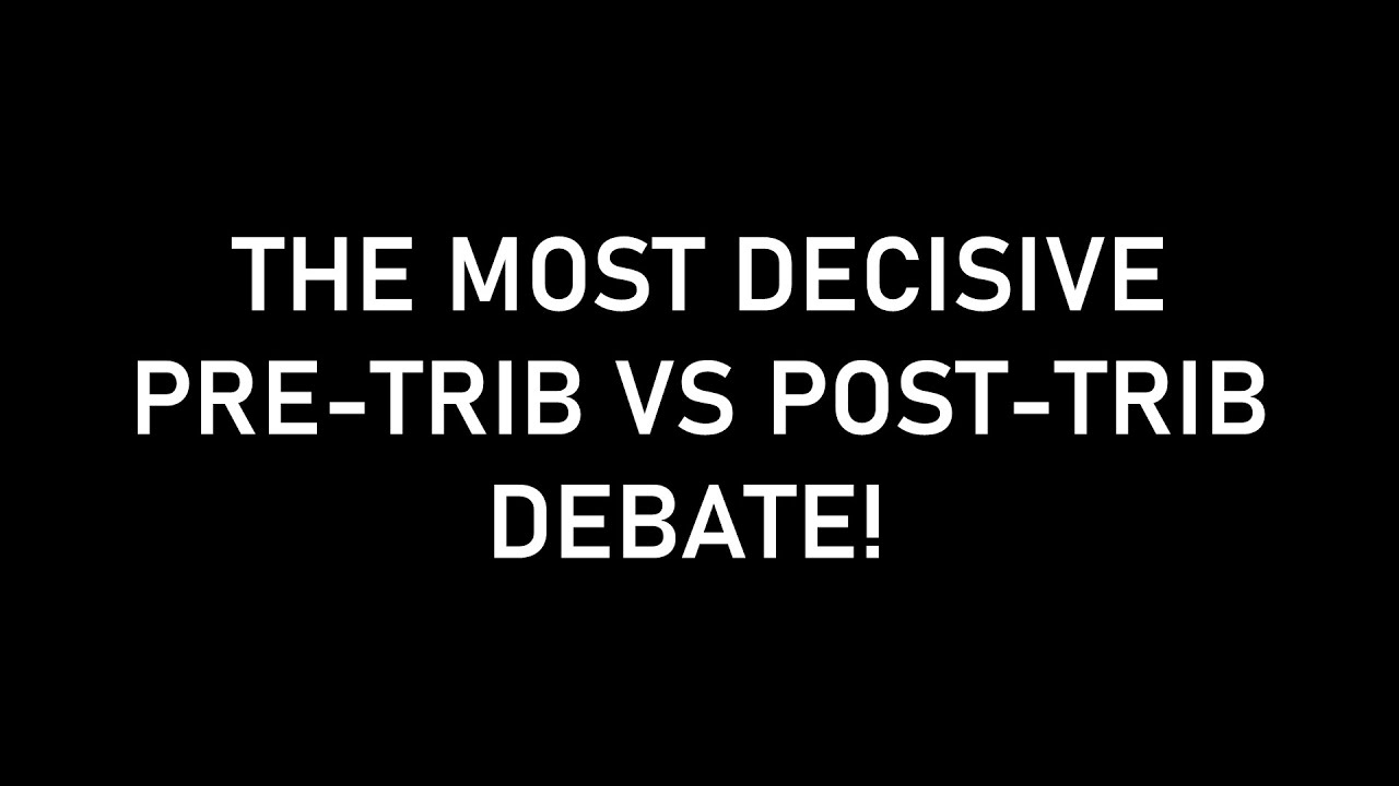 Shortest & Most Decisive Pre-Trib vs Post-Trib Debate Ever!!! - YouTube