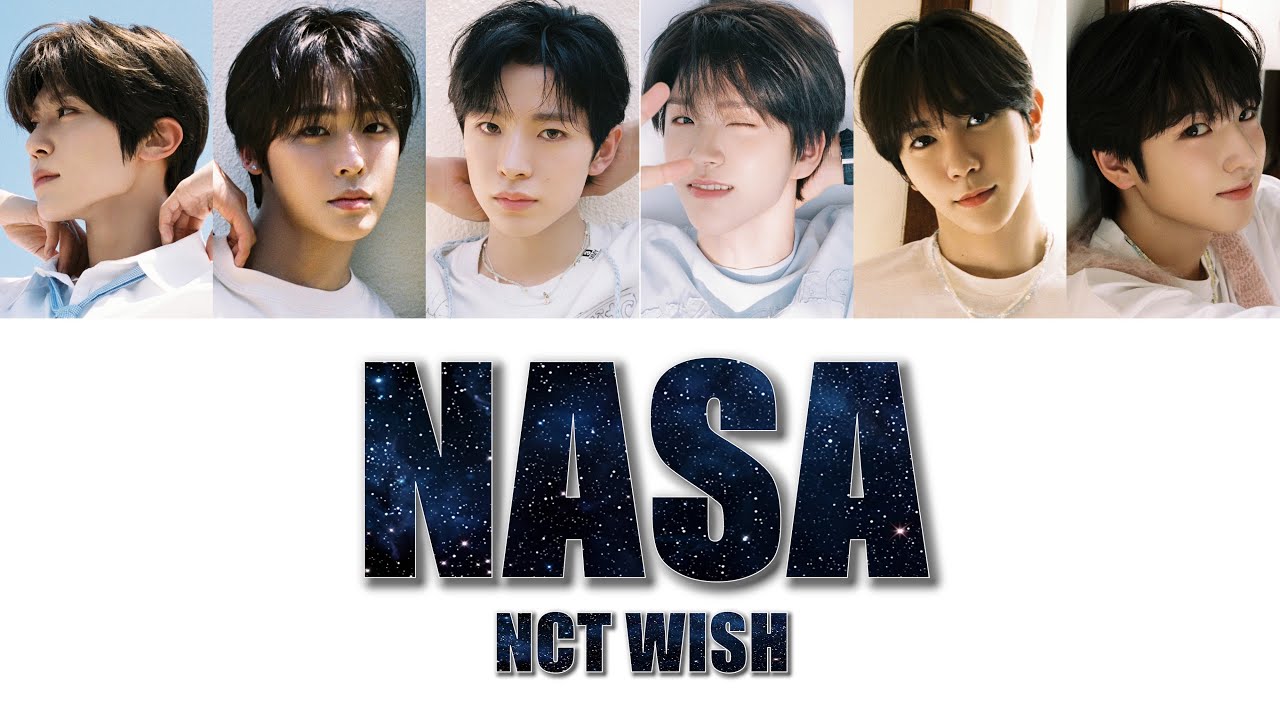 NASA − NCT WISH【カナルビ/歌詞/日本語字幕】 - YouTube