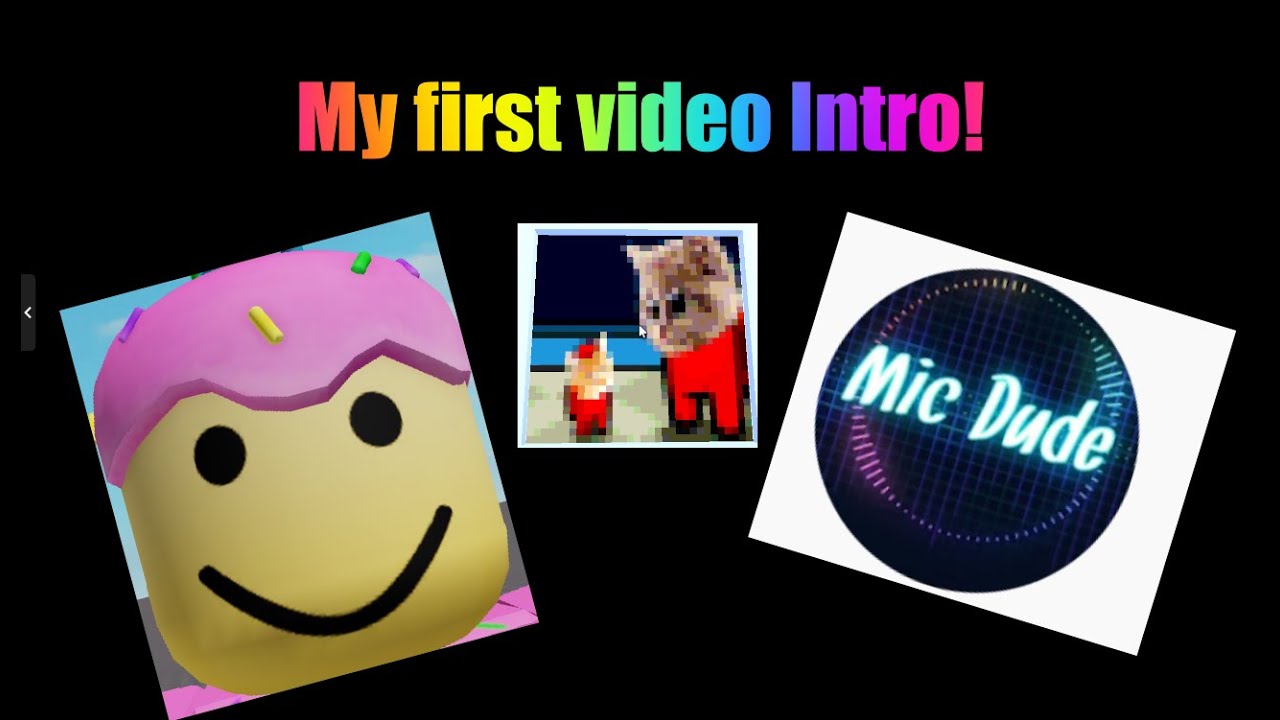 My first video! 😎 - YouTube