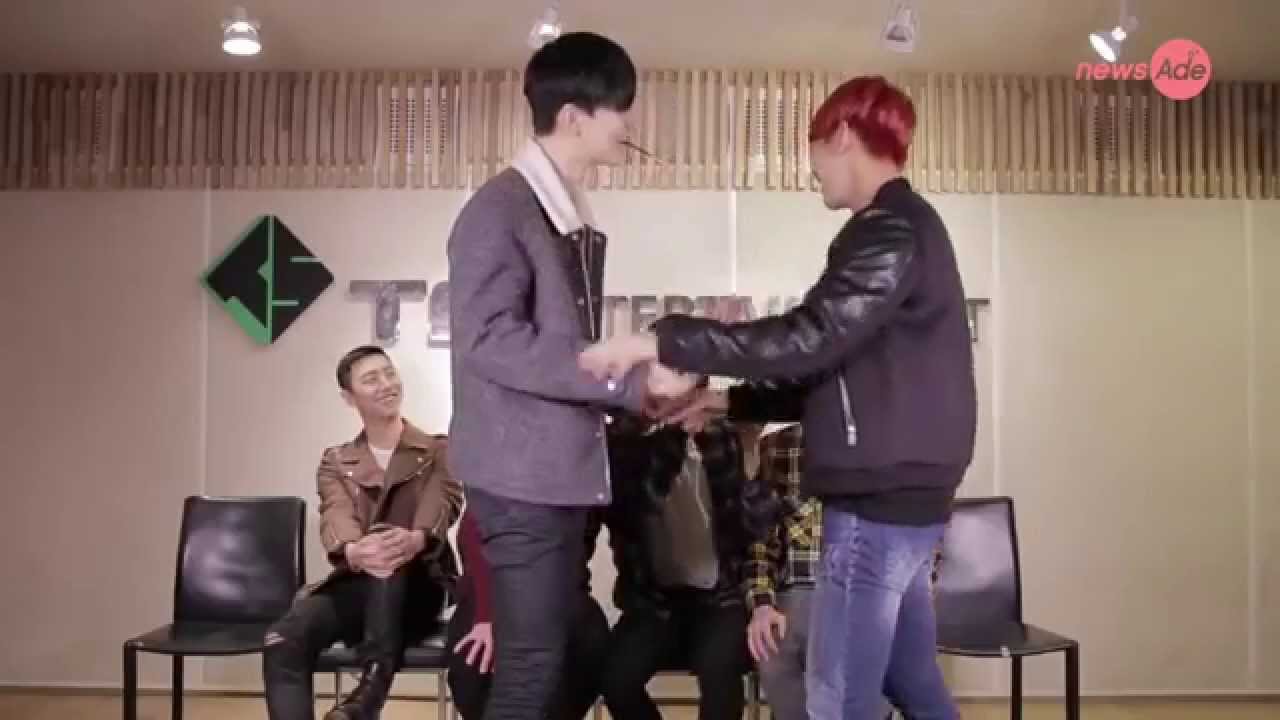 B.A.P (비에이피) Daehyun & Zelo. Pepero game( 빼빼로 게임) - YouTube