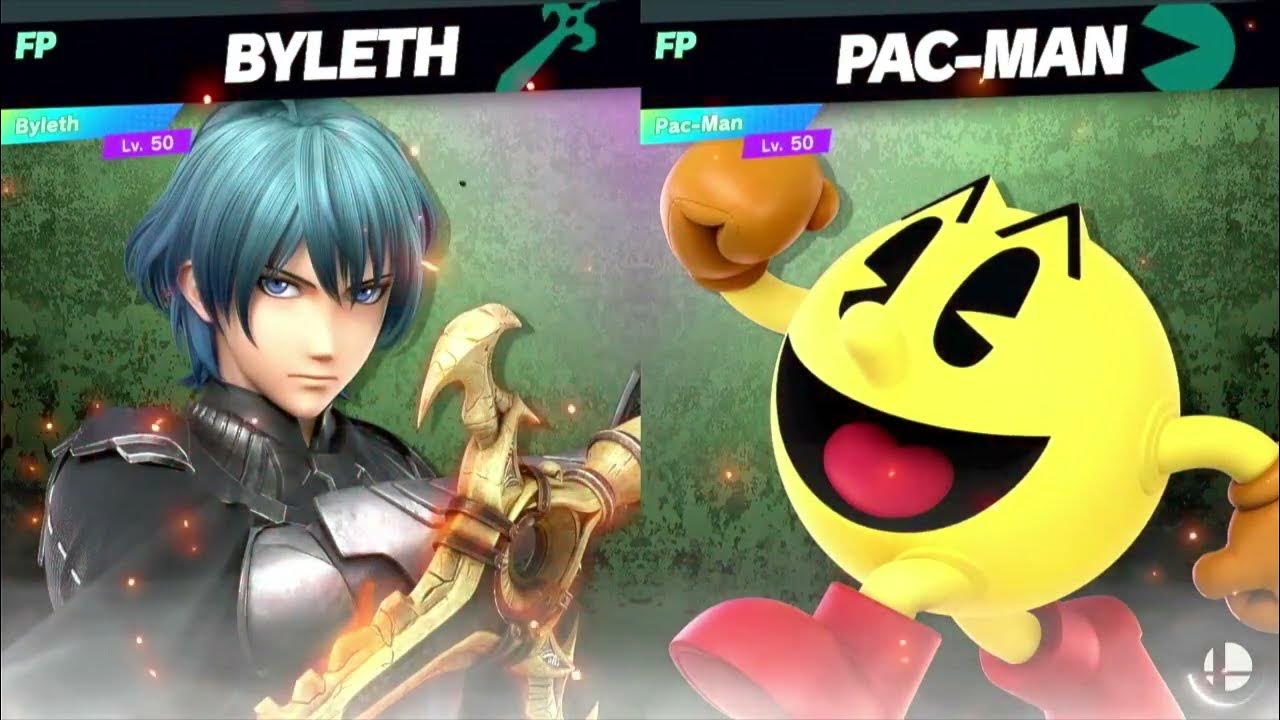 Super Smash Bros Ultimate Amiibo Fights 6pm Poll Byleth vs Pac Man - YouTube