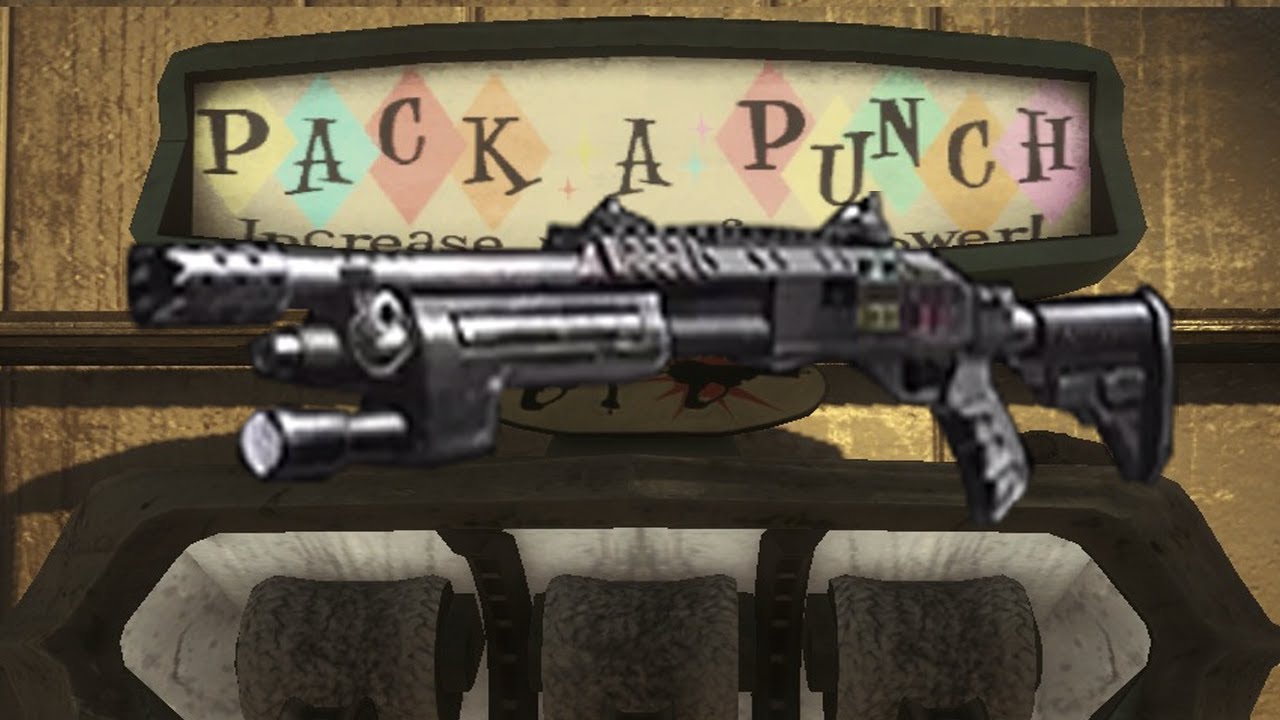 Pack-A-Punch: Remington 870 MCS - YouTube