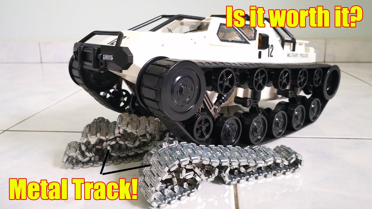 RC Ripsaw Unbox and Review - *with Metal Tracks! SG 1203 RC Drift Tank ...