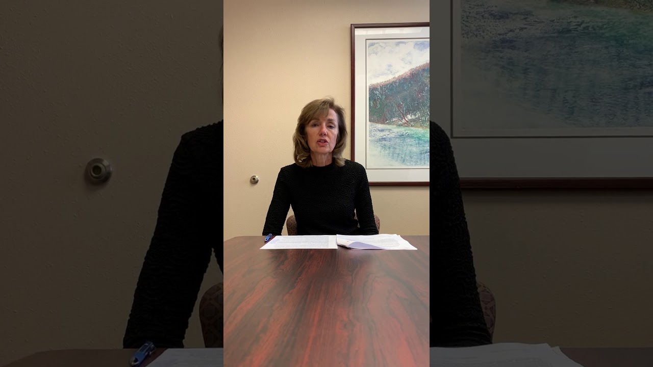A Message from the Commission Chair, Jean Bender - YouTube