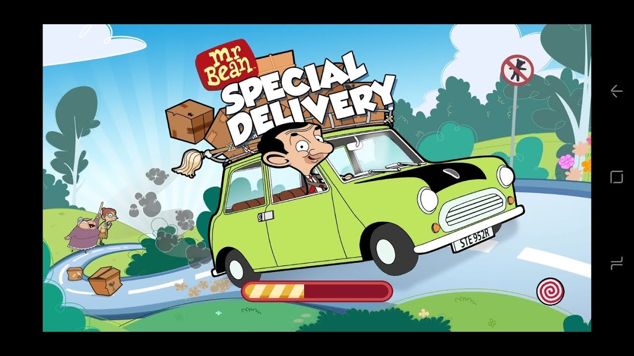 Mister bean mr. Bini - YouTube