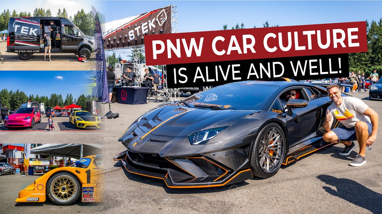 STEK USA takes on PNW Avant's Fest 23' - Racing, Car Show, Food, and ...