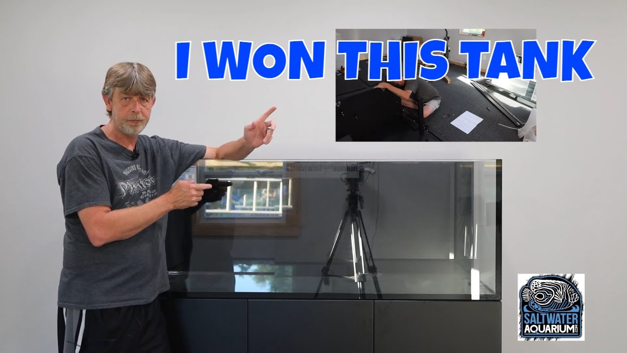 Saltwater Tank Build - Red Sea Reefer 525XL G2 - YouTube