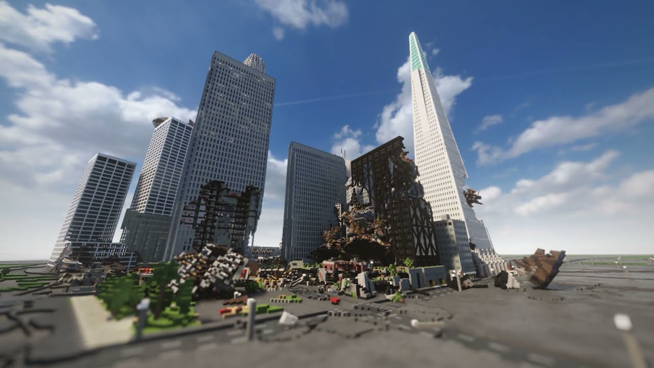 SUPER REALISTIC EARTHQUAKE COMPILATION 😱 | TEARDOWN EP.1 - YouTube