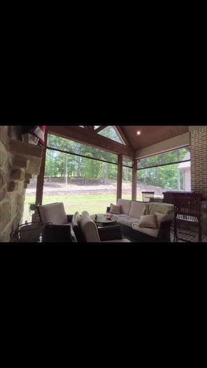 Motorized Shade Install in Newnan - YouTube
