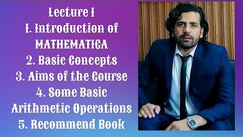 MATHEMATICA - YouTube