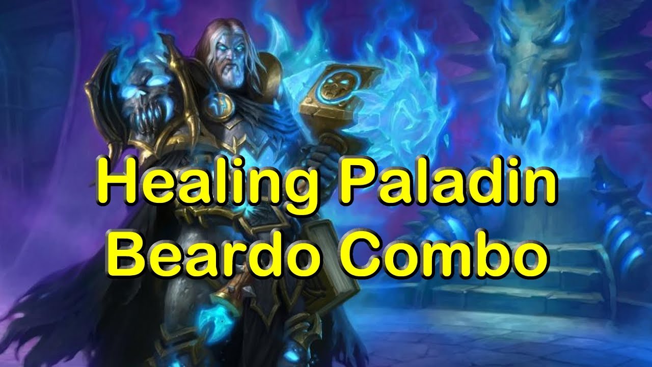 Healing Paladin With Beardo Combo | Hearthstone (Kobolds & Catacombs ...