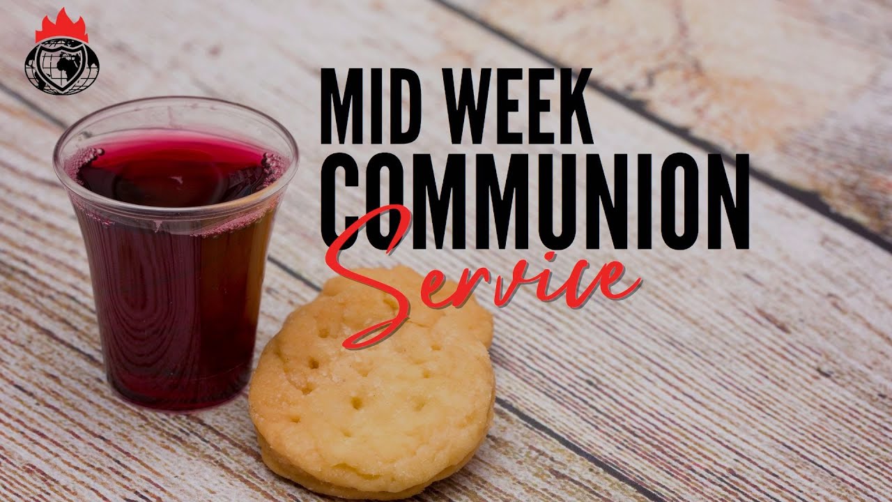 MID-WEEK COMMUNION SERVICE | 27, DECEMBER 2023 | CULTE DE COMMUNION ...