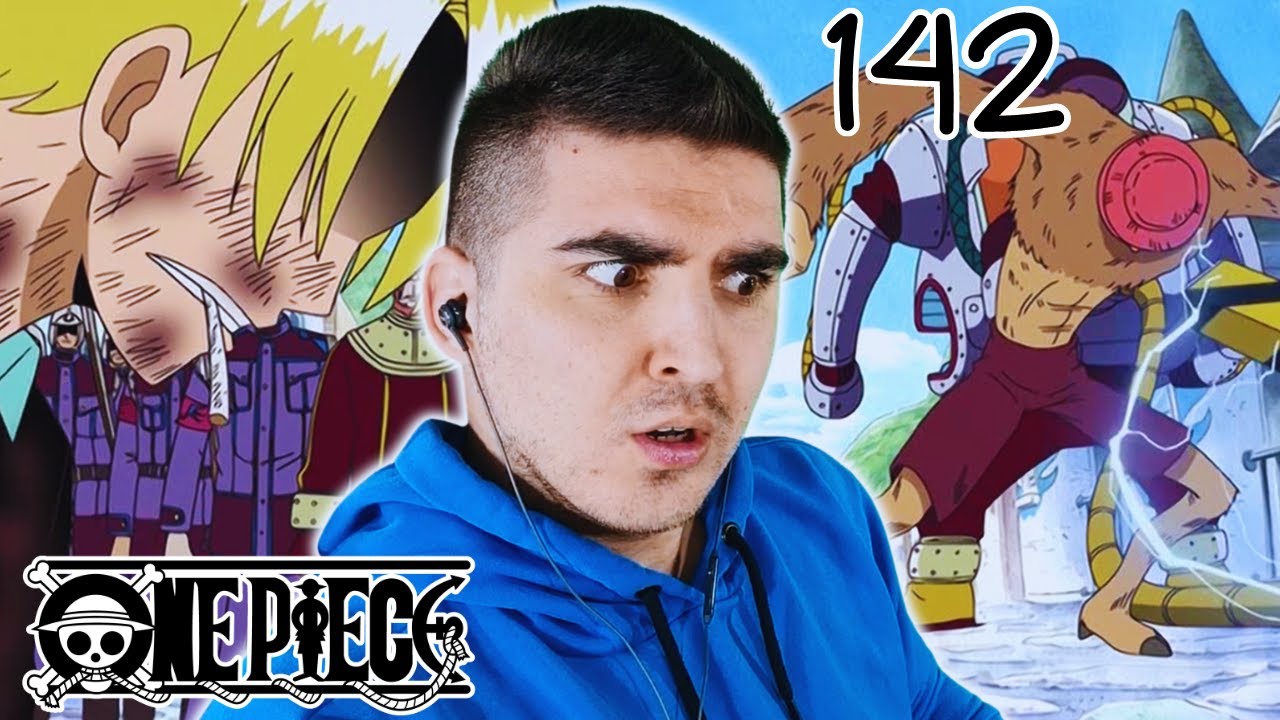 SANJI & CHOPPER LOST?? ONE PIECE EPISODE 142 REACTION!!! - YouTube