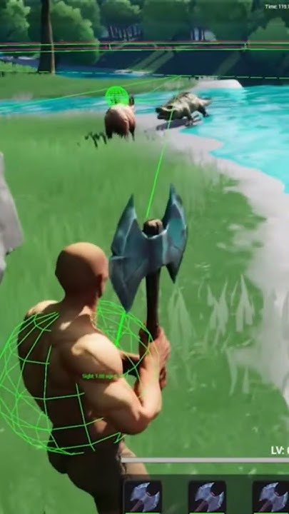 I added crocodiles to my game 🐊 #gaming #gamedevblog #gamedev #indiedev #indiegame # ...