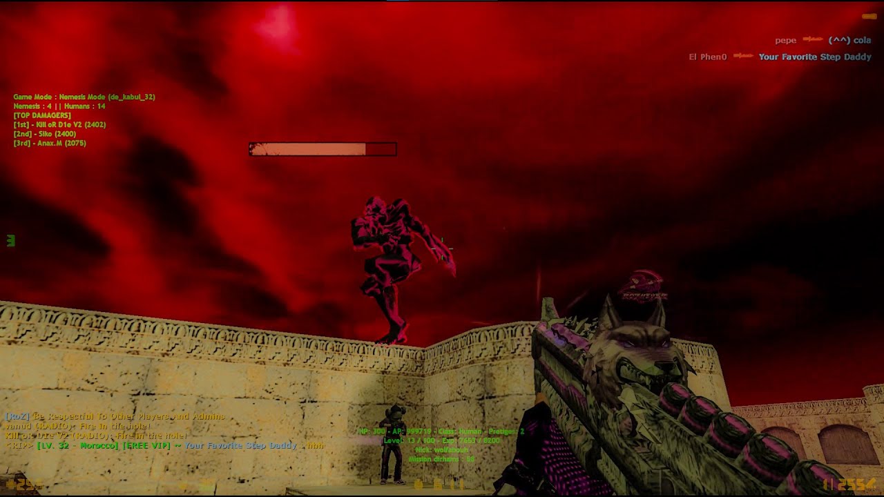 Counter-Strike : • Zombie Escape Mod • On RoZ | Maps: de_kabul_32 ...