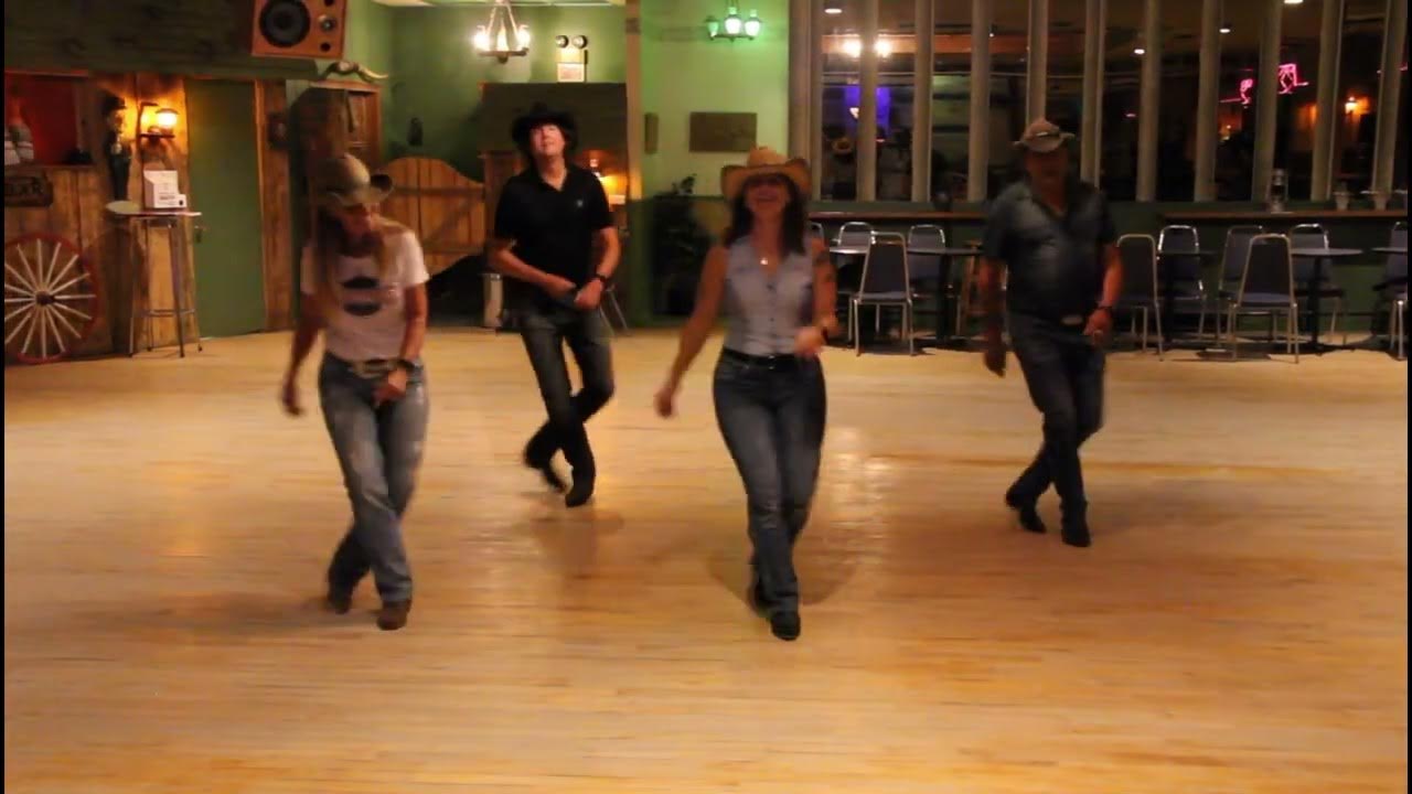 CHURCH BOOTS - LINE DANCE - YouTube