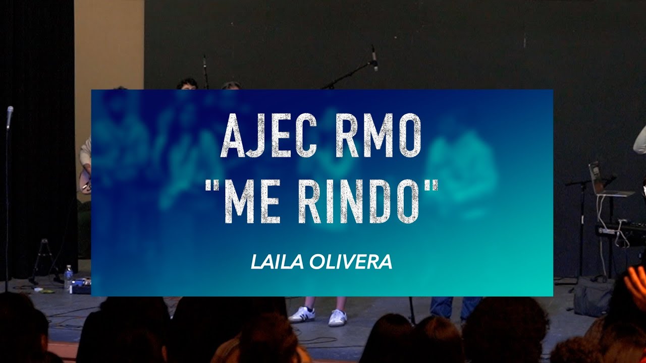 Me Rindo - Laila Olivera - AJEC RMO - YouTube