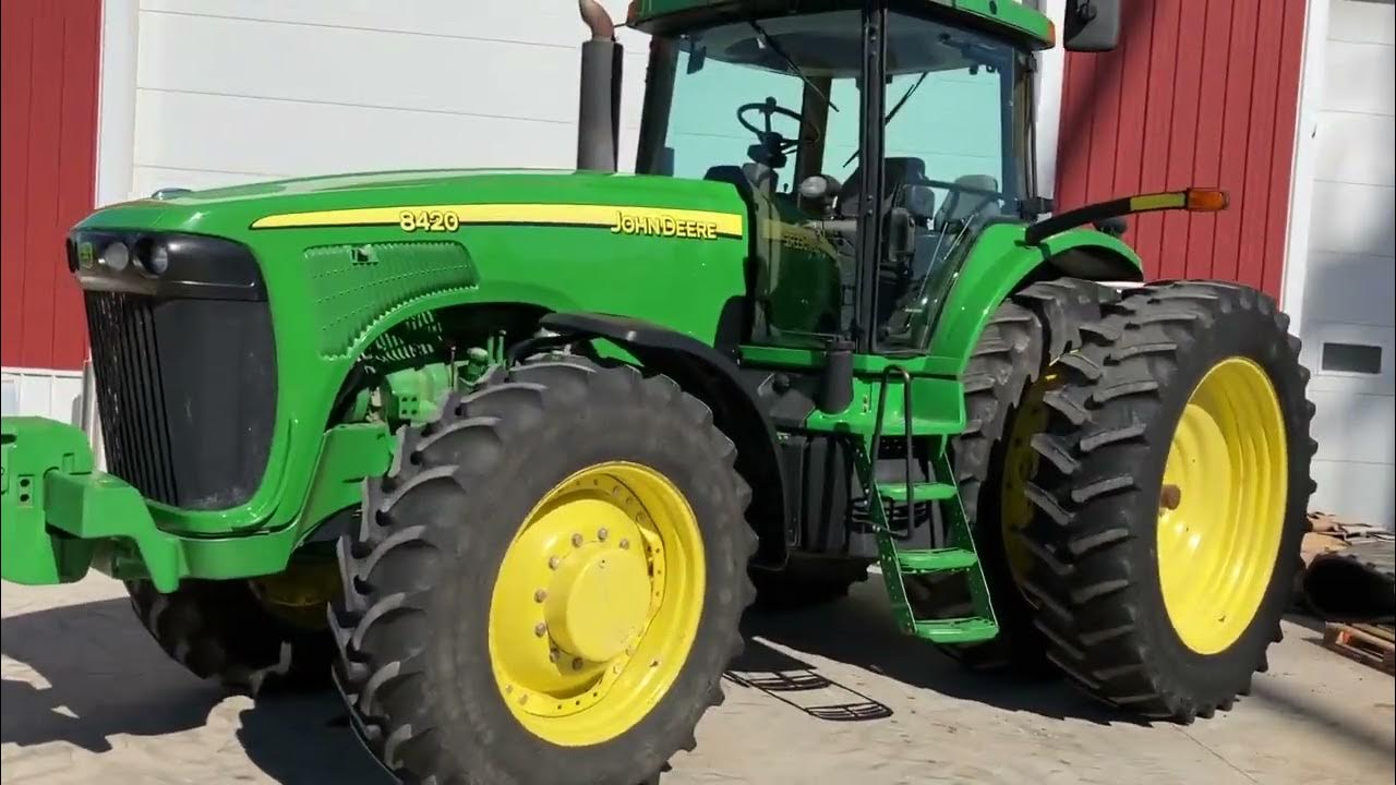 2004 JOHN DEERE 8420 For Sale - YouTube