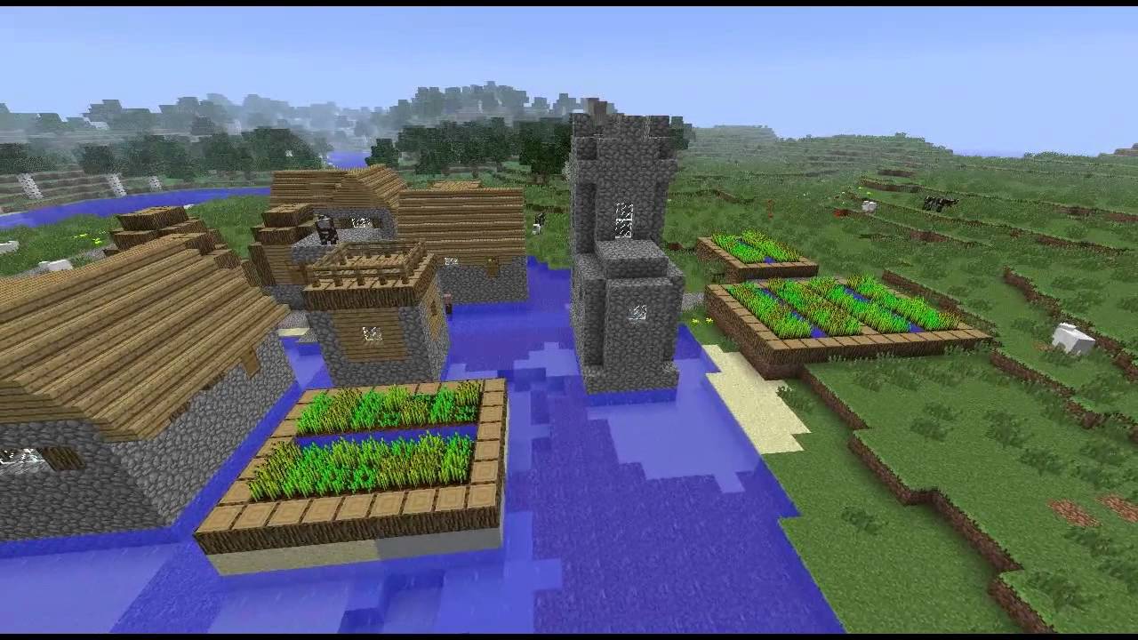 Minecraft Water Village? - YouTube