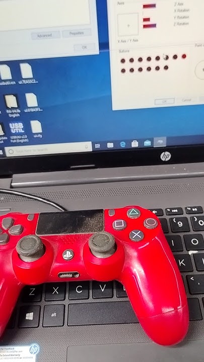 Ps4 controller test in pc #ps4 #ps4controller #games - YouTube