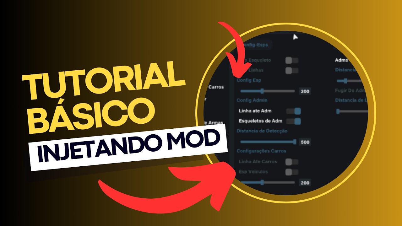 Tutorial de como injetar o Mod Menu - YouTube