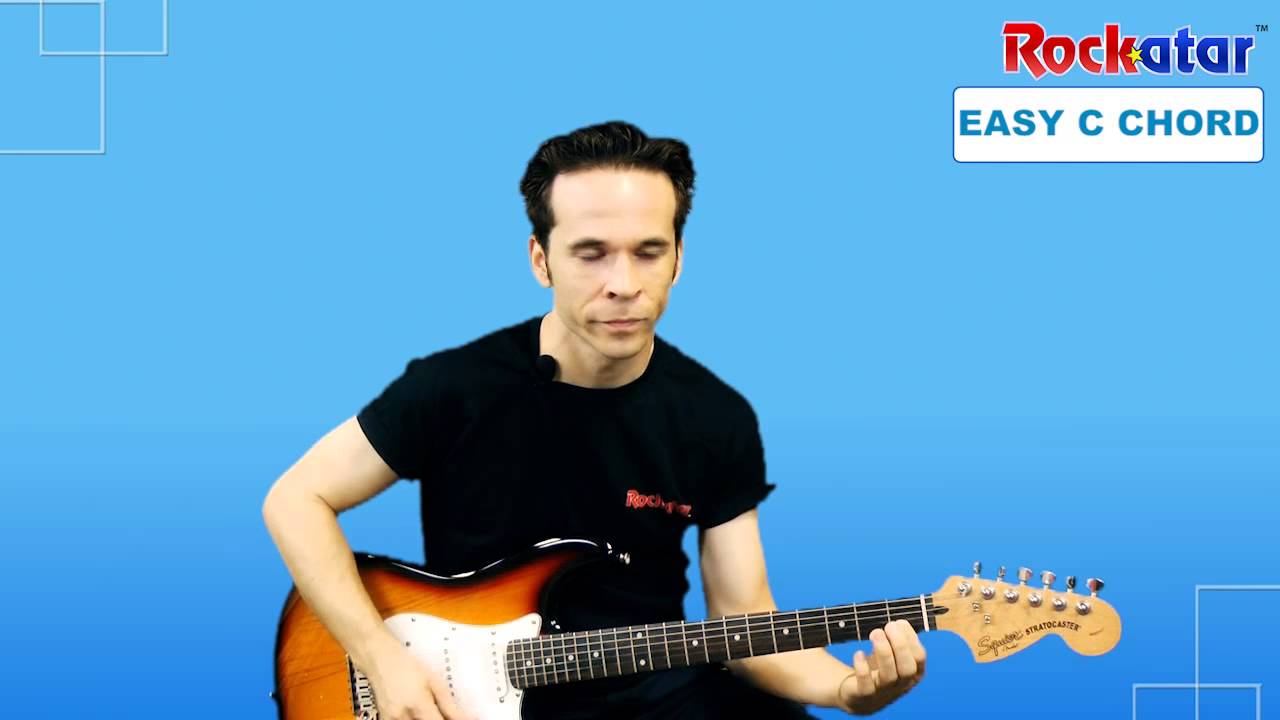 EASY C CHORD - YouTube