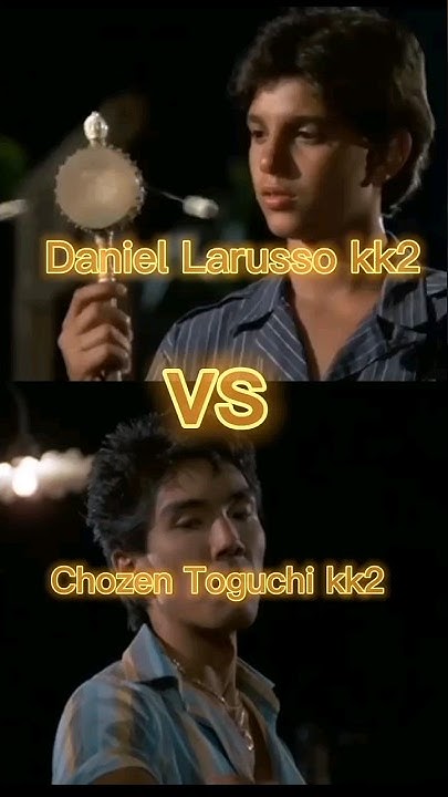 Daniel Larusso kk2 vs Chozen Toguchi kk2 - YouTube