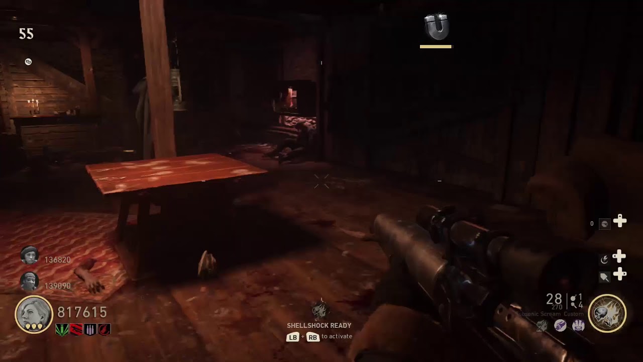 Call of Duty WW2 Gröesten Haus 3 Player World Record Attempt - YouTube