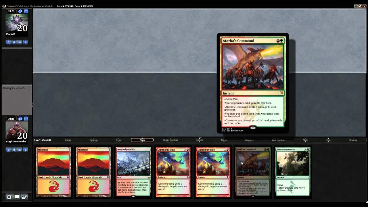 G3 Azban Control vs Rg Tokens Standard SE 8550930 - YouTube