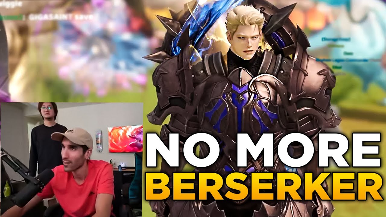Stoopzz ditches his Berserker for an AT Scouter - YouTube