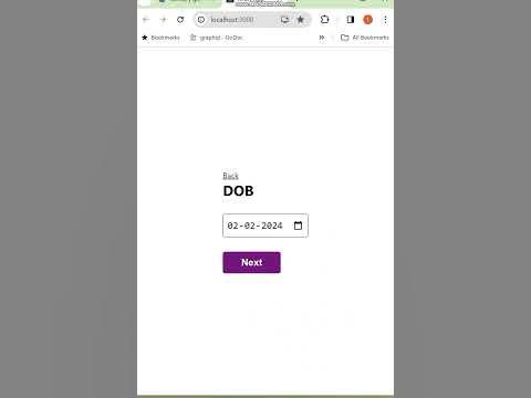 React Interview Challenge, Multi-Step-Form #react #reactproject #viral #shorts #frontend #react ...