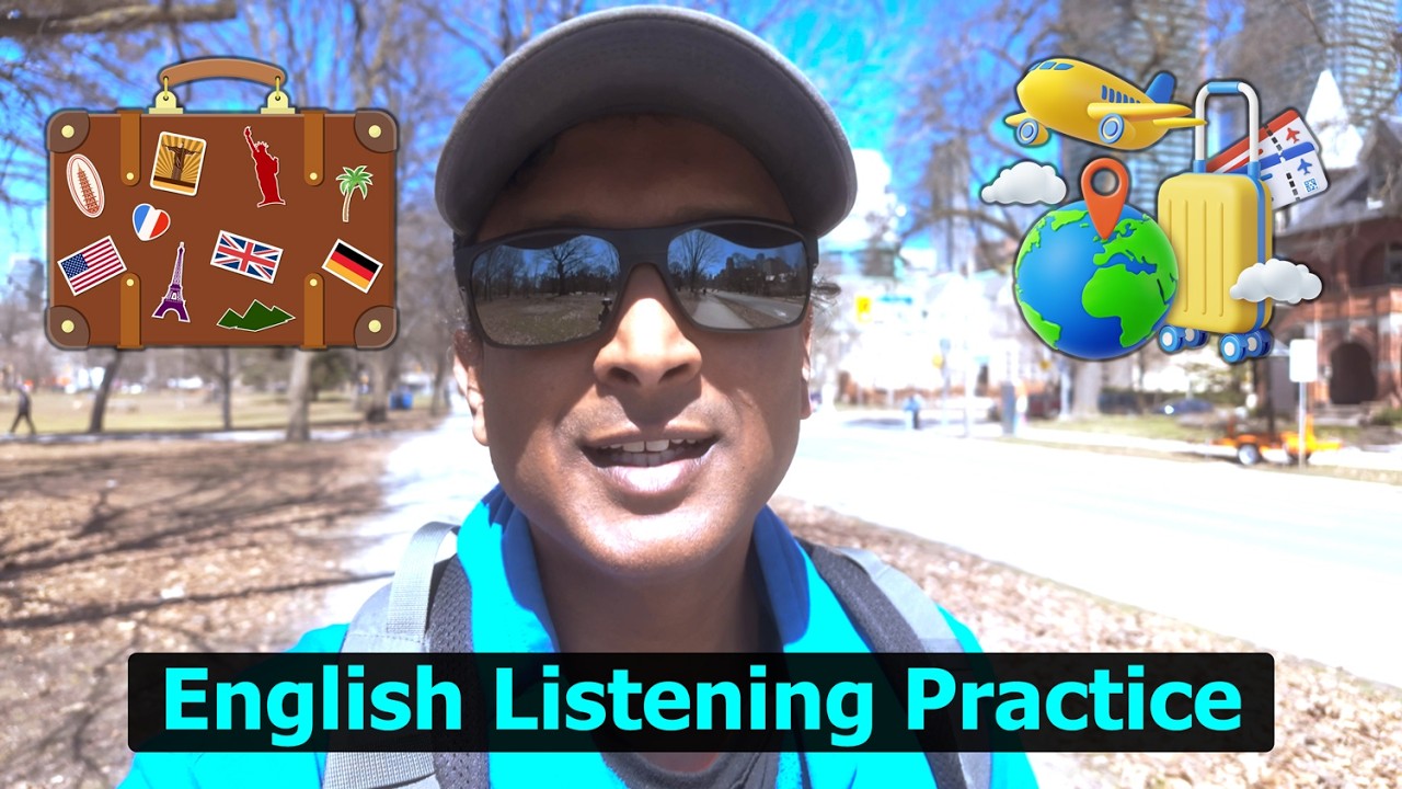 Let's Talk About Travel 🧳 Learn English Vlog - YouTube