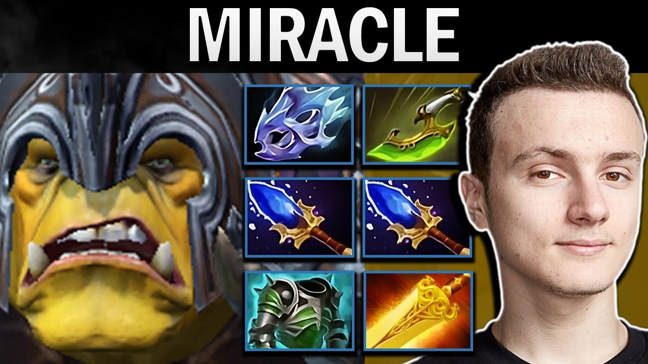 Alchemist Dota Gameplay Miracle with 1100 GPM and 2 Aghanims - YouTube