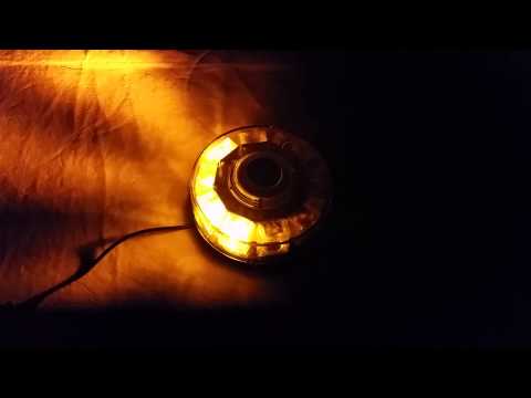 【kunfine】Car LED strobe light/traffic light KF-L3017-Y