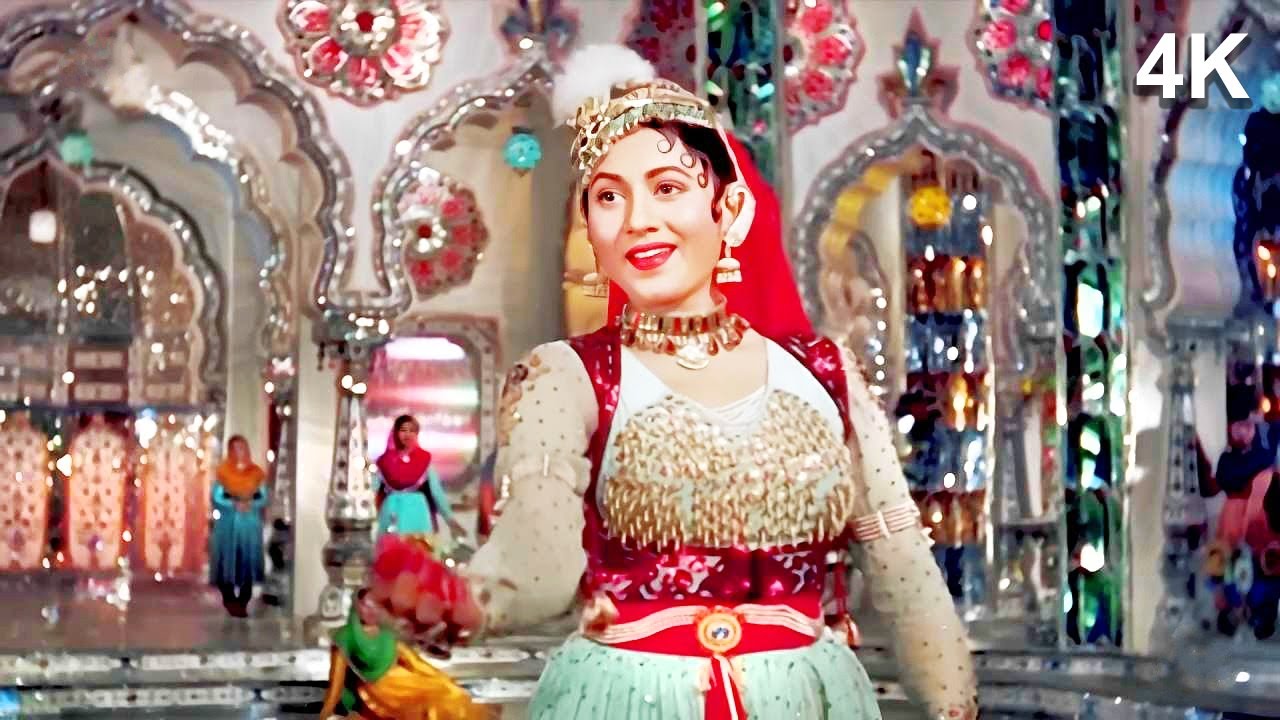 Jab Pyar Kiya To Darna Kya Full 4K Video | Mughal-E-Azam | Madhubala ...