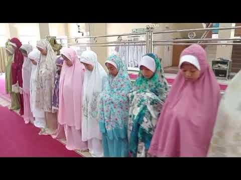 Pesantren Ramadhan 1445H/2024M, Praktek Sholat Berjamaah. Mesjid Baitul Arafah Kalumbuk Kota ...