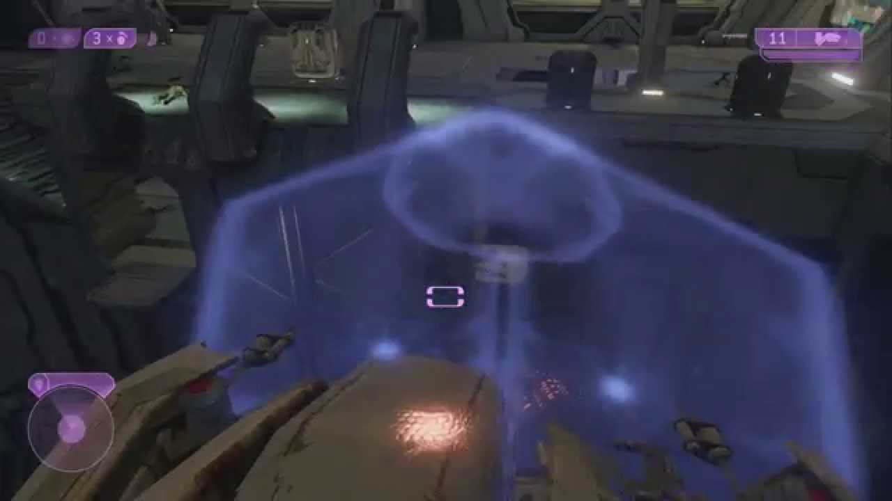 Halo 2: MCC riding on a Enforcer Sentinel - YouTube