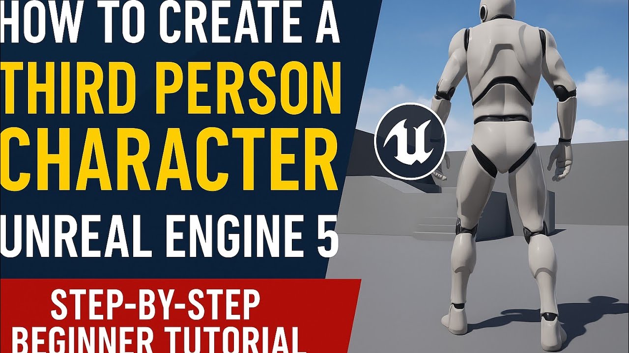 How to Create a Third Person Character in Unreal Engine 5 | Step-by ...