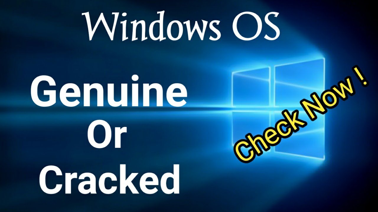 உங்கள் PC or Laptop ல் Install செய்த OS Genuine or Fake எப்படி ...