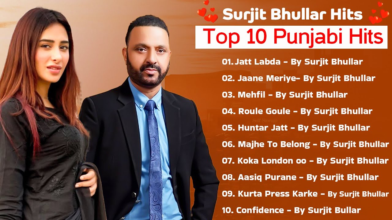 Surjit Bhullar New Punjabi Songs | New Punjabi Jukebox 2025 | Best Of ...