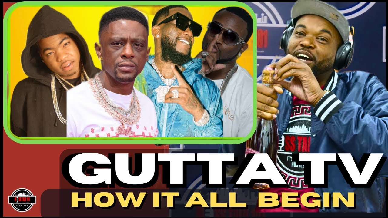 GUTTA TV on Trill Ent, Boosie, Gucci Mane, Shawty Lo, Webbie +More ...