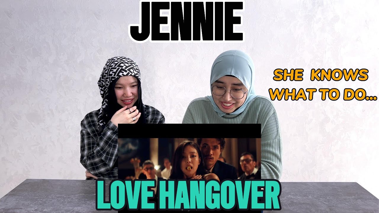 JENNIE & Dominic Fike - Love Hangover (Official Video) | REACTION - YouTube