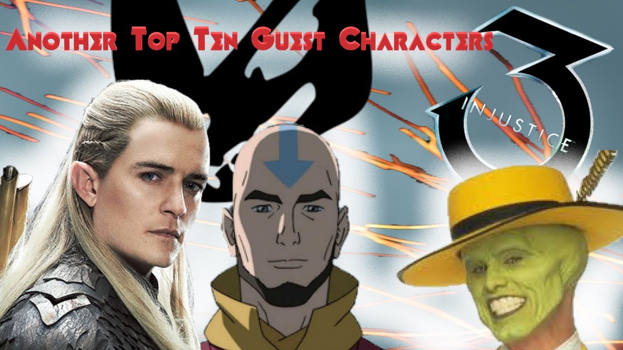 Top Ten Guest Characters For Injustice 3 Again - YouTube