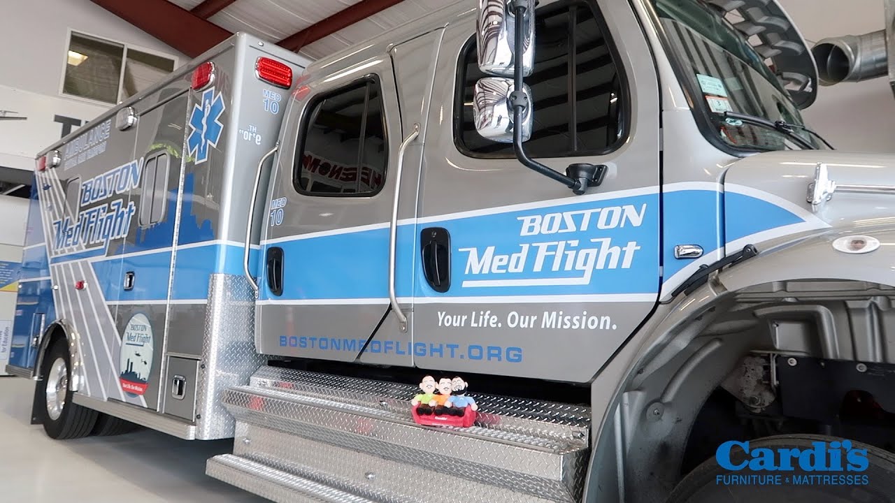 Boston MedFlight (Part 1) // Ep. 256 'Car Pooling with Ben' - YouTube
