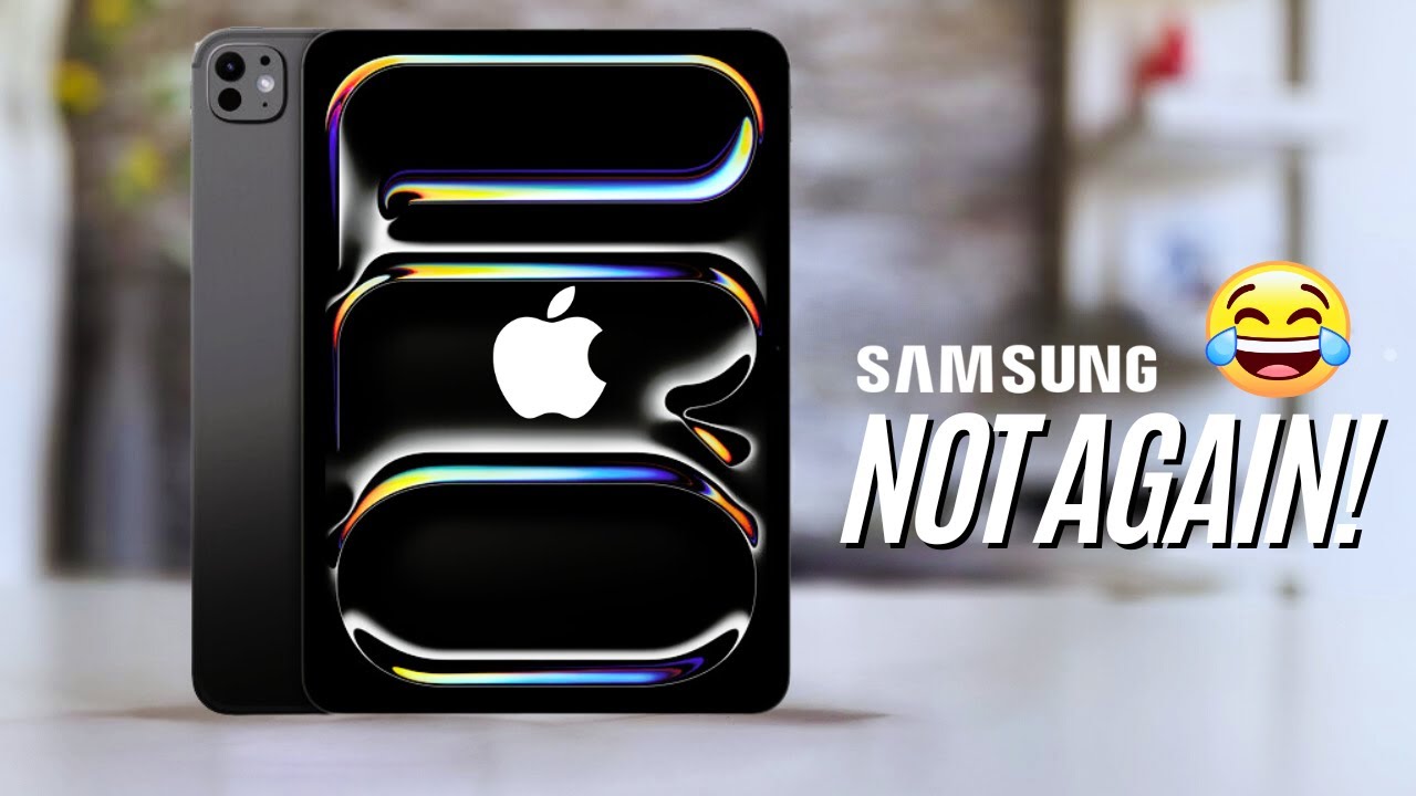 Samsung is TROLLING Apple Again - THIS IS FUNNY😂 - YouTube