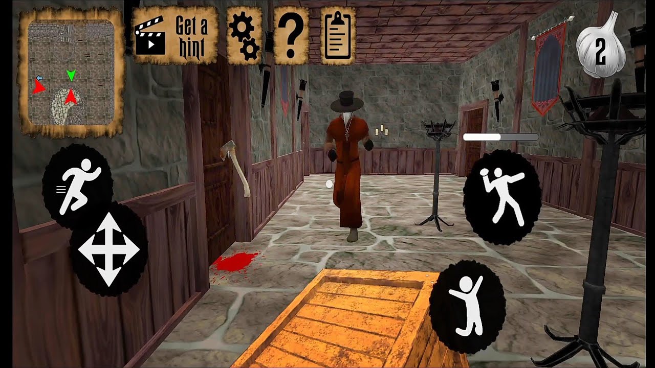 Plague Doctor Neighbor. Scary Nun And Grim Escape Gameplay Level 4 ...