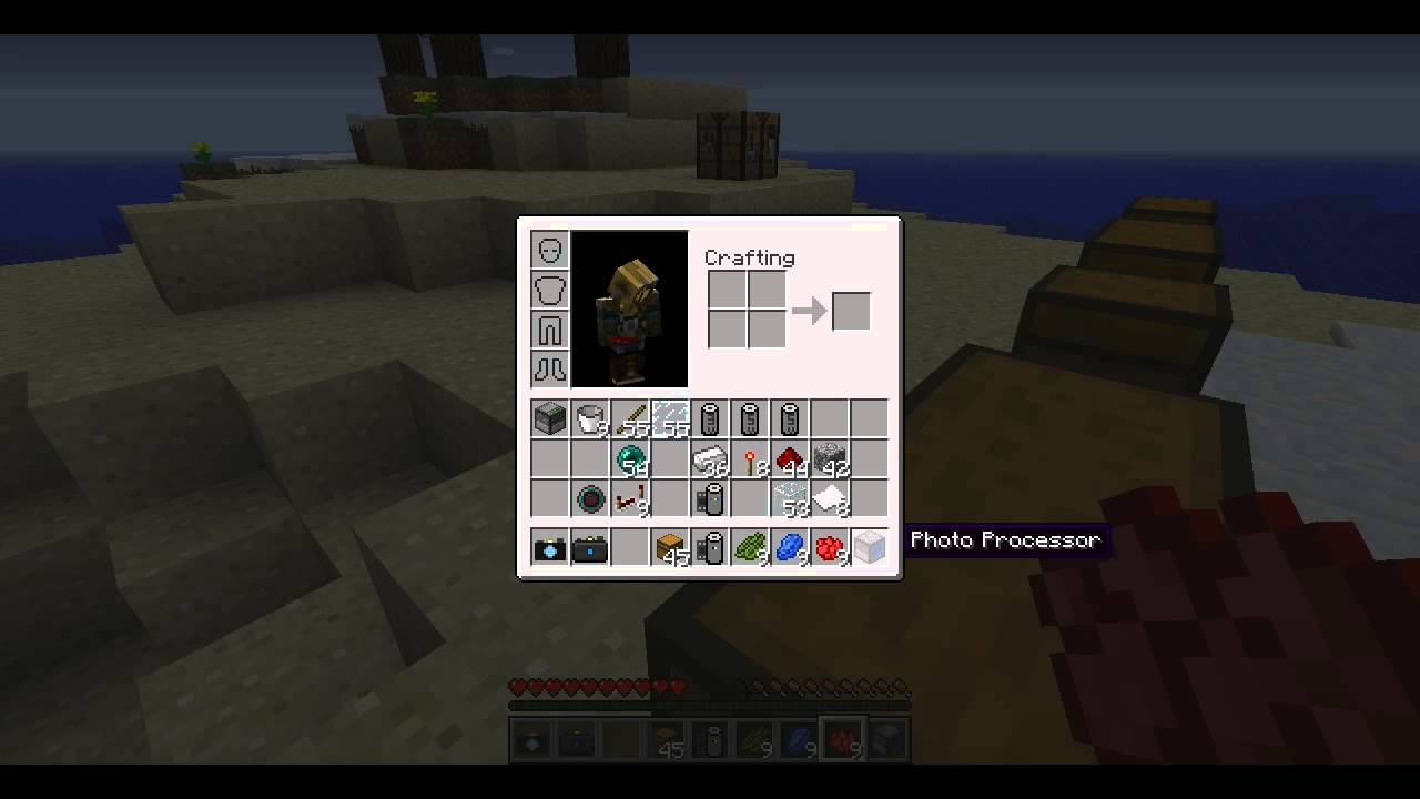 Minecraft Mods - Camera Crafter (MC 1.4.5) - YouTube