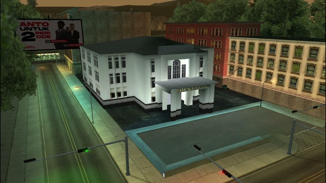 [samp/open.mp] Showcase Bank Kota Downtown - Day / Night Vertex - YouTube
